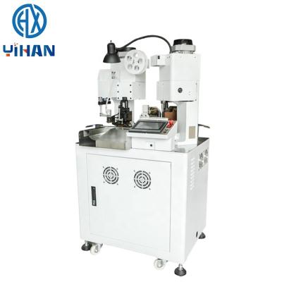 China High Productivity Multifunctional Double Head Terminal Machine for Automatic Operation for sale