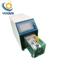 China Computerized Coax Cable Stripping Machine 4pcs Blade Stripping Length 0.1-85mm 15mm Max Diameter for sale