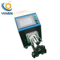 China Computerized Coax Cable Stripping Machine 4pcs Blade Stripping Length 0.1-85mm 15mm Max Diameter for sale