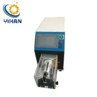 China Computerized Coax Cable Stripping Machine 4pcs Blade Stripping Length 0.1-85mm 15mm Max Diameter for sale