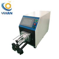 China Computerized Coax Cable Stripping Machine 4pcs Blade Stripping Length 0.1-85mm 15mm Max Diameter for sale