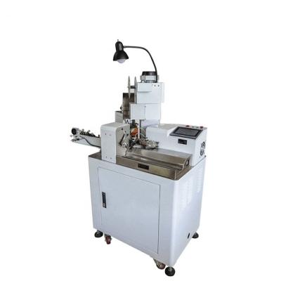 China Automatic Single-Head Crimping Soldering Machine 5 Output For High Volume Production for sale