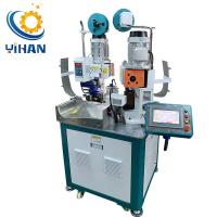China Fully Automatic Double Head Wire Cutting Stripping Crimping Machine for JST Connectors 4000PCS/h for sale