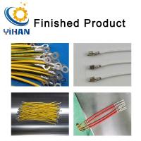 China Fully Automatic Double Head Wire Cutting Stripping Crimping Machine for JST Connectors 4000PCS/h for sale