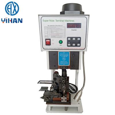 Cina Macchina per il crimping terminale ultra-silenziosa con 30/40 mm di portata di trazione e filo 0,1-2,5 mm2 in vendita