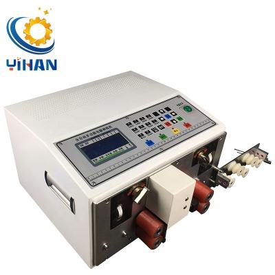 China Hoge precisie YH-880S dubbel automatische koperdraad snij- en strippemachine Te koop