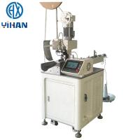 China YH-02D Automatic Single-head Terminal Crimping Machine AWG18-32 1.8Ton Crimping Capacity for sale