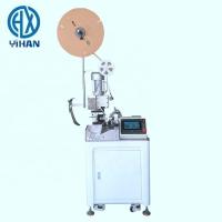 China YH-02D Automatic Single-head Terminal Crimping Machine AWG18-32 1.8Ton Crimping Capacity for sale