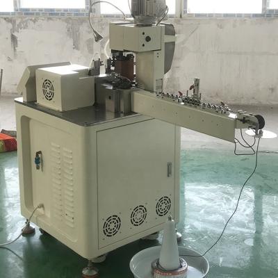 China Multi-functional Tangential Pressing and Peeling Automatic Single-head Terminal Crimping Machine for sale