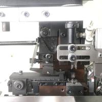 China YH-02D Automatic Single-head Terminal Crimping Machine AWG18-32 1.8Ton Crimping Capacity for sale