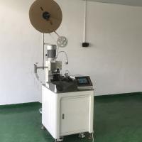 China YH-02D Automatic Single-head Terminal Crimping Machine AWG18-32 1.8Ton Crimping Capacity for sale