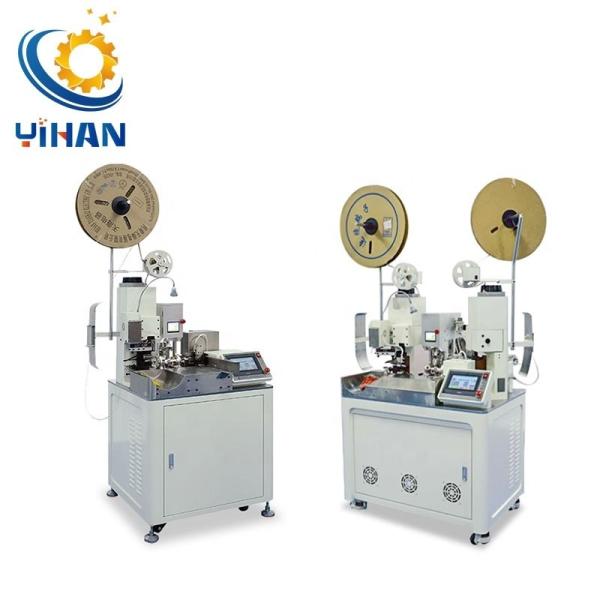 Quality YH-ST02S Fully Automatic Double Head Wire Cable Waterproof Seal Plug Inserting for sale