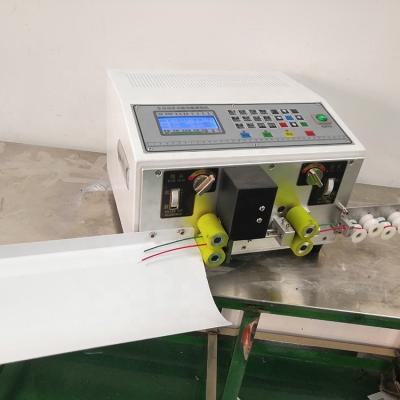 China 29KG Stripping and Cutting YH-825S Style Automatic High Yield Wire Stripping Machine for sale