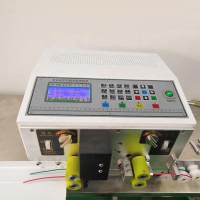 China 29KG Stripping and Cutting YH-825S Style Automatic High Yield Wire Stripping Machine for sale