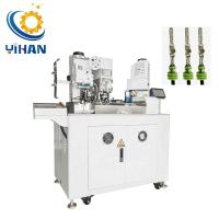 China Automatic Wire Seal Waterproof Plug Insert Crimping Machine 1.5-10mm Stripping Length 3000pcs/h for sale