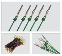 China Automatic Wire Seal Waterproof Plug Insert Crimping Machine 1.5-10mm Stripping Length 3000pcs/h for sale