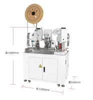 China Automatic Wire Seal Waterproof Plug Insert Crimping Machine 1.5-10mm Stripping Length 3000pcs/h for sale