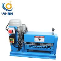 China YH-038MM Automatic Scrap Copper Wire Stripping Machine 1.5-38mm 0.37kw Single Blade for sale