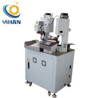 China YH-22B Automatic Double End Wire Cutting Stripping Crimping Machine 1500KG Pressing Ability for sale