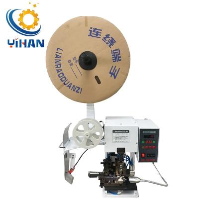 Cina 2500-3600 Pcs/h Produttività 1.8Ton Strip Mute JST XH2.54 Terminal Crimping Machine in vendita