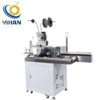 China Full Automatic Wire Stripping Twisting Dipping Tin Terminal Crimping Machine 6600pcs/h AWG32-16 for sale