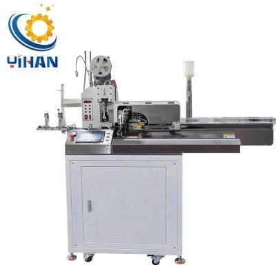 Cina Macchine per la rimozione di fili completamente automatiche, per la torsione, per l'immersione di stagno e per la rimozione automatica di terminali in vendita