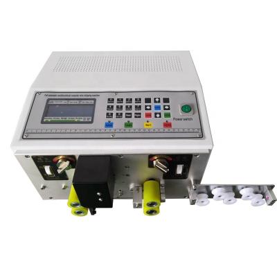 China YH-845 Automatische kabeldraad-snij- en strippemachine voor verschillende strippengraden Te koop