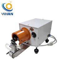 China 30W Pneumatic Multi Core Wire Cable Stripping and Twisting Machine 0.8-4mm for sale