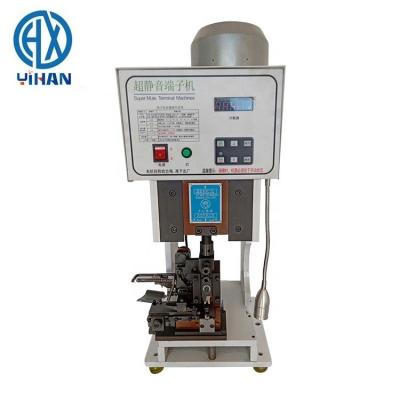 Cina Ultra silenziosa macchina per il crimping terminale da 2,0 tonnellate realizzata in fili da 0,1-4,5 mm2 AWG11-AWG32 in vendita