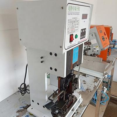 Cina Ultra silenziosa macchina per il crimping terminale da 2,0 tonnellate realizzata in fili da 0,1-4,5 mm2 AWG11-AWG32 in vendita