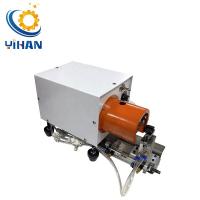 China 30W Pneumatic Multi Core Wire Cable Stripping and Twisting Machine 0.8-4mm for sale