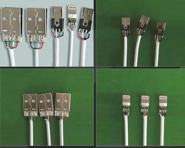 Quality 160KG Capacity Multifunctional USB Data Cable Soldering Machine for High Demand for sale