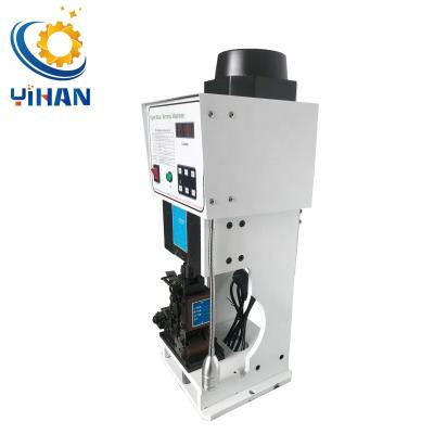 China 15KN Pressure 1.5 Ton Electric Dynamo Super Mute Automatic Terminal Crimping Machine for sale