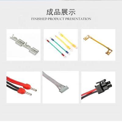 China 15KN Pressure 1.5 Ton Electric Dynamo Super Mute Automatic Terminal Crimping Machine for sale