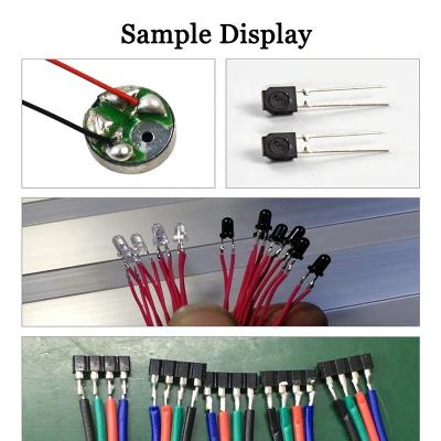 China Semi-Automatic Terminal Wiring Harness Welding Machine for PCB LED Terminal Switch Socket for sale