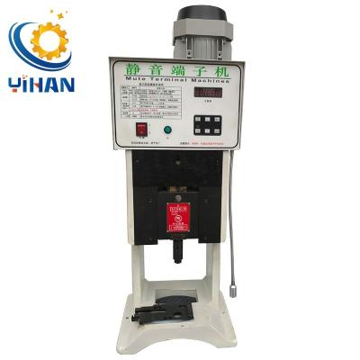 Cina 60KN Pressione 6,0 Tonne Dinamo elettrico Super Mute Terminal Crimping Machine in vendita