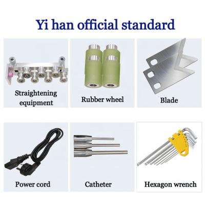 China YH-800-07 Strip- en snijmachine voor 8 mm2 kabeldraad in BVR Multi Softlines Te koop