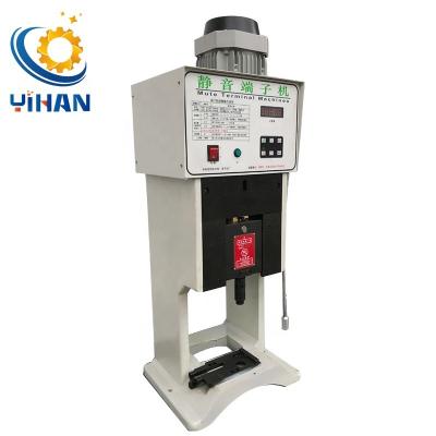 中国 60KN 圧力 6.0 トン 電動ダイナモ スーパーミュート 端末 クリップ マシン 販売のため