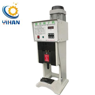 中国 60KN 圧力 6.0 トン 電動ダイナモ スーパーミュート 端末 クリップ マシン 販売のため