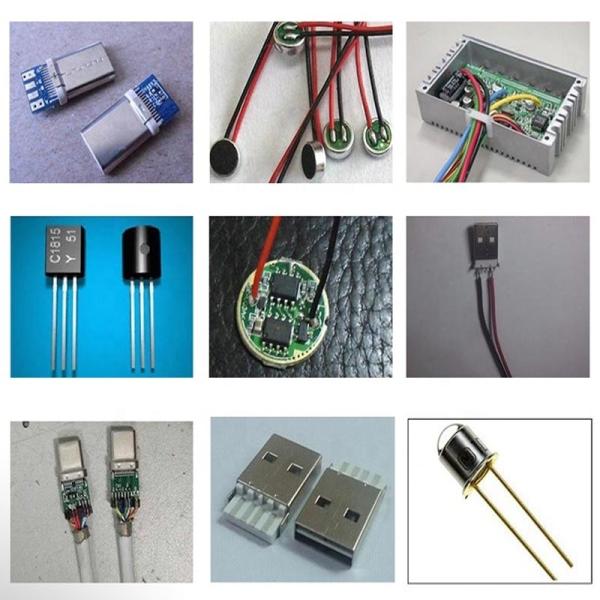 Quality Semi Automatic Multi Wire Soldering and Welding Machine for Electronic Cable PCB for sale