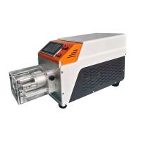 China YH6010 Coaxial Cable Stripping Machine 0.8-10mm OD 60mm Stripping Length Cable Peeling Equipment for sale