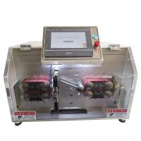 China Automatic Sheathed Cable Peeling Cutting Machine 1-120mm Stripping Length 125kg for sale