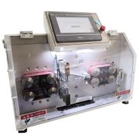 China Automatic Sheathed Cable Peeling Cutting Machine 1-120mm Stripping Length 125kg for sale
