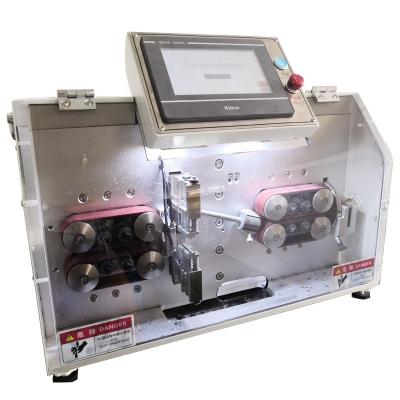 Cina Macchina di pelaggio e taglio di cavi con involucro per cavi da 120 kg Lunghezza di strappaggio 1-120 mm in vendita
