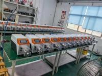 China YH6010 Coaxial Cable Stripping Machine 0.8-10mm OD 60mm Stripping Length Cable Peeling Equipment for sale