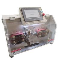 China Automatic Sheathed Cable Peeling Cutting Machine 1-120mm Stripping Length 125kg for sale