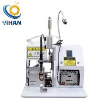 China Semi Automatic Electric USB Data Cable LED Resistor Soldering Machine 150W AC220V for sale
