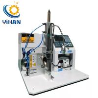 China Semi Automatic Electric USB Data Cable LED Resistor Soldering Machine 150W AC220V for sale