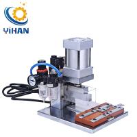 China Adjustable IDC Flat Cable Crimping Machine 2P to 64P 750kg Force 220V for sale
