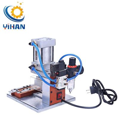 China Adjustable IDC Flat Cable Connector Crimping Machine 2P-64P On-line Support and Crimping for sale